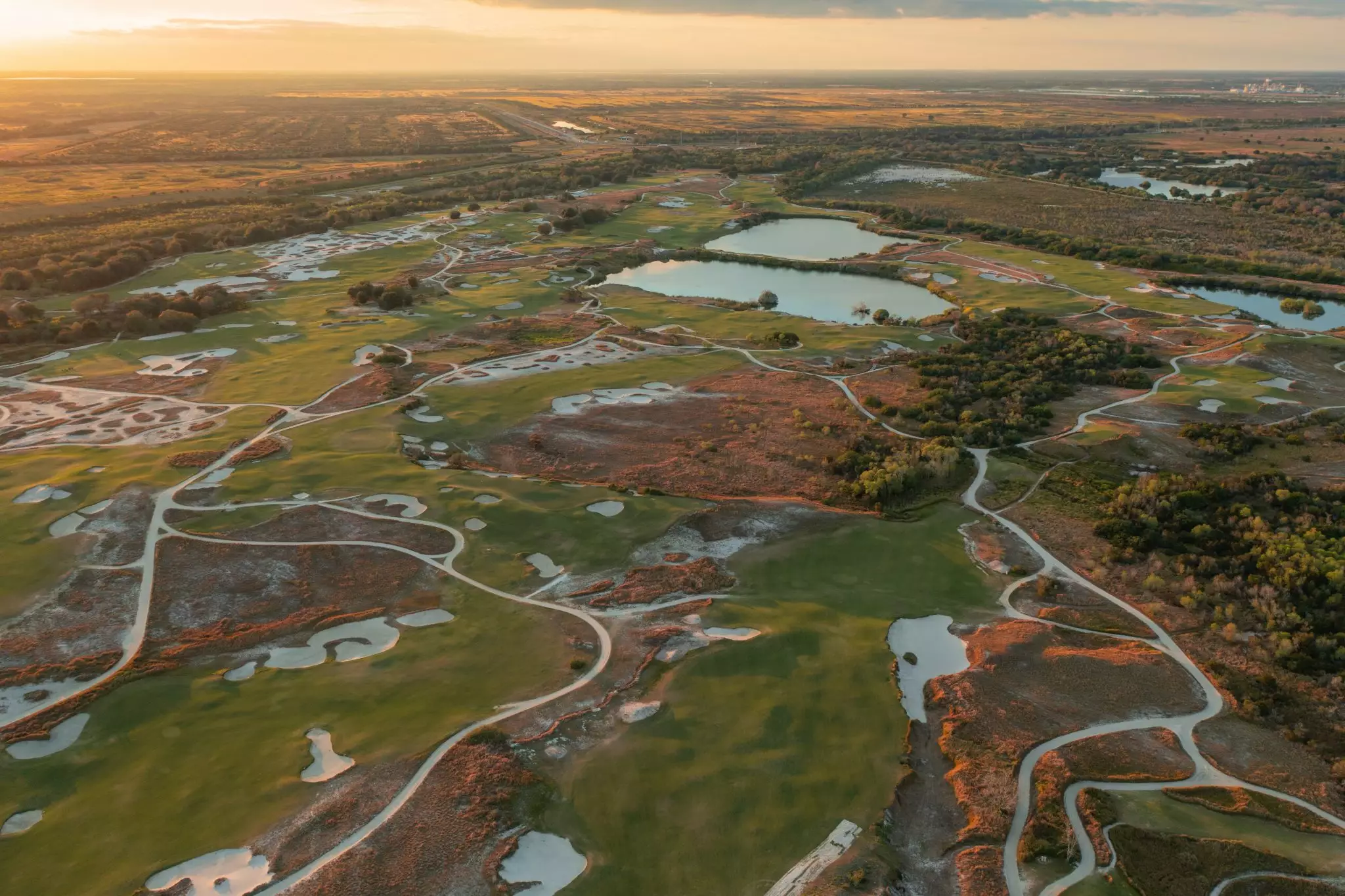 Streamsong Blue Hole Flyover - Streamsong Resort