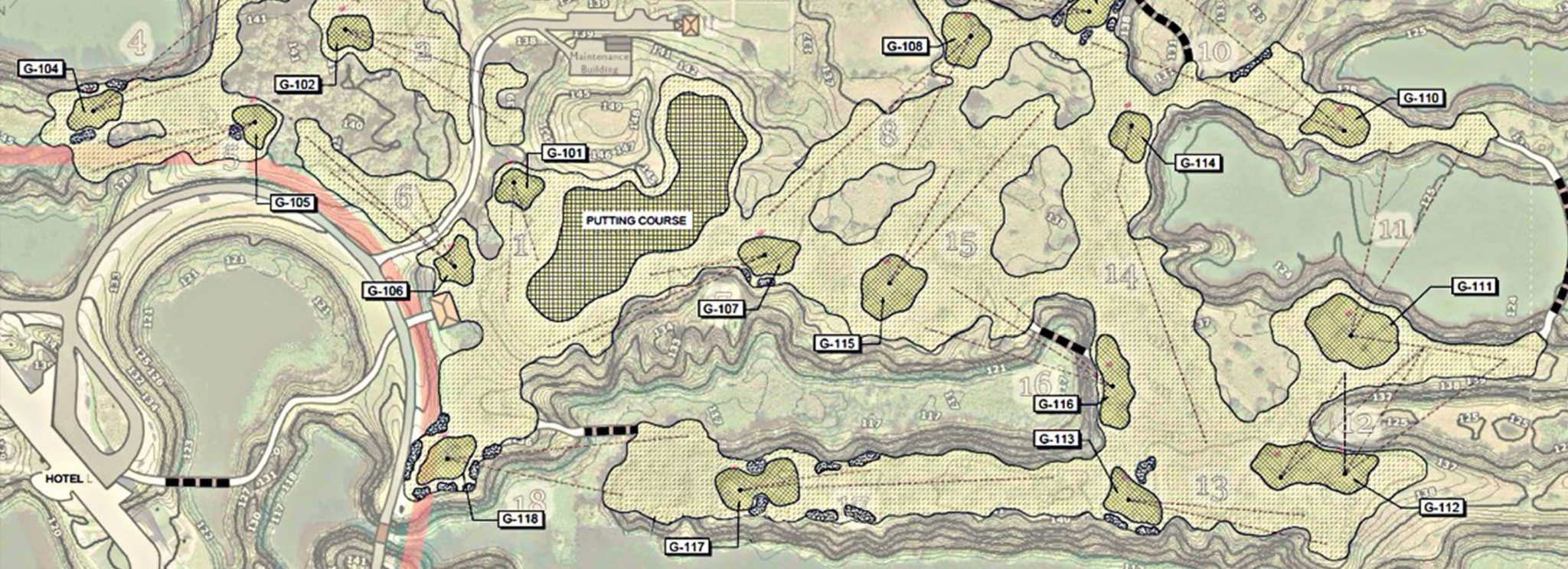 The Chain Live Stream - Streamsong Resort