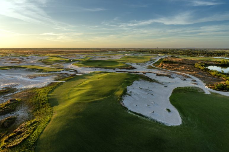 Streamsong Black Hole Flyover - Streamsong Resort